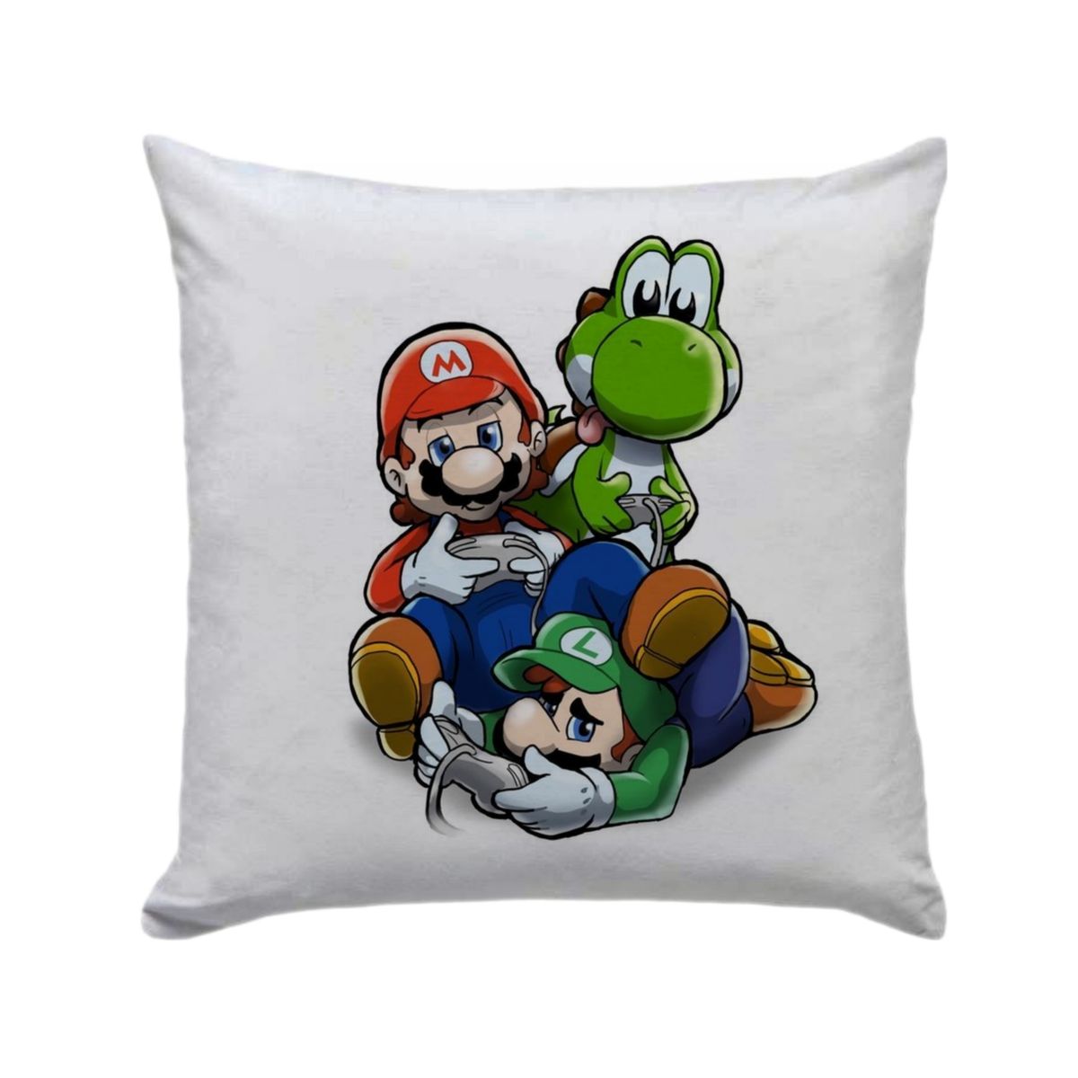 The Super Mario Bros Pillow - 30cm x 30cm | Shop Today. Get it Tomorrow ...