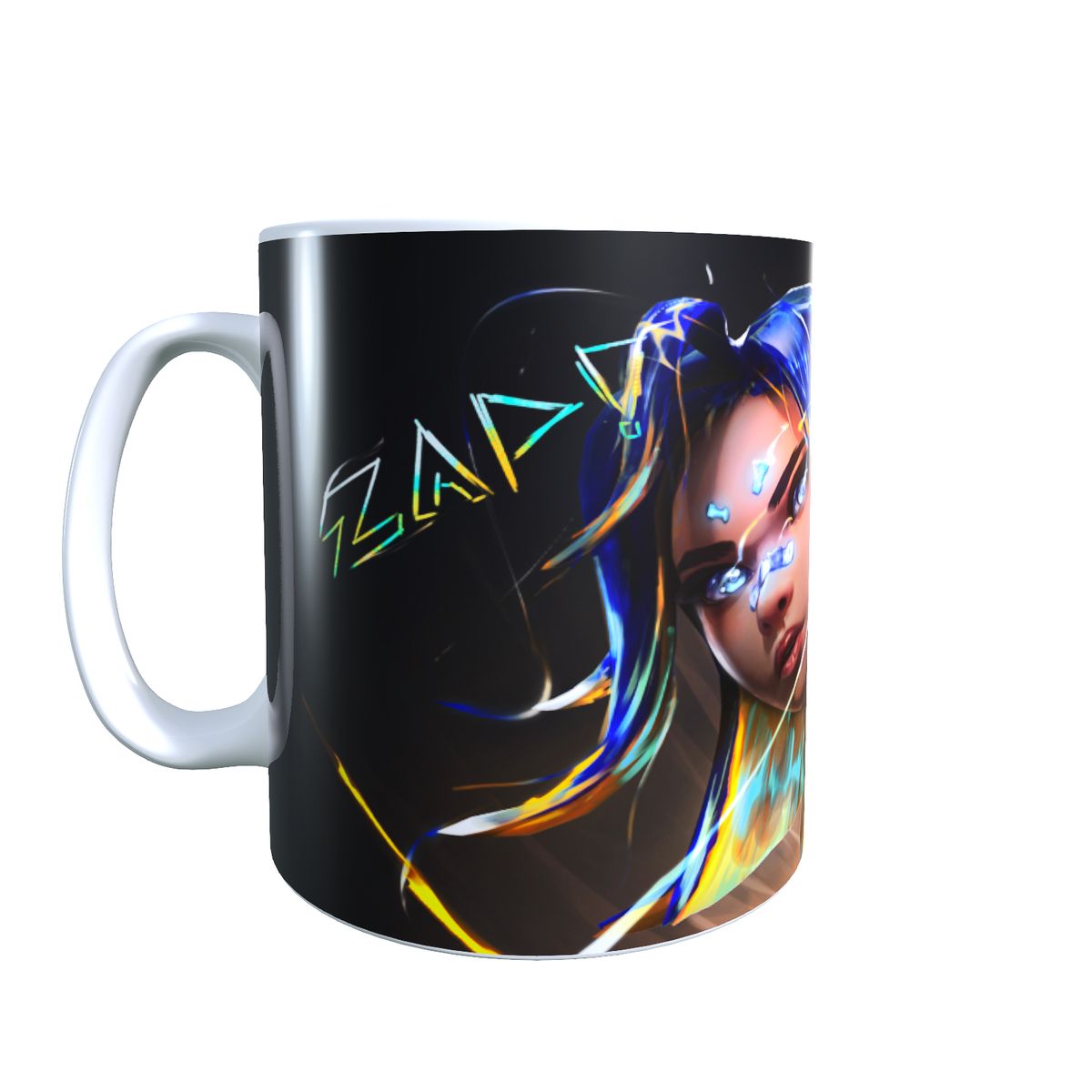 Neon Thinking - Valorant Coffee Mug | Shop Today. Get it Tomorrow ...