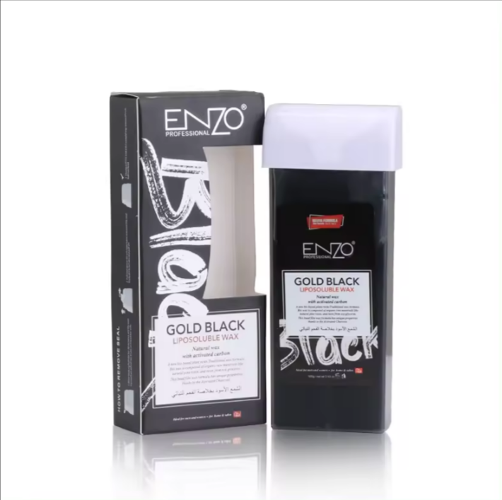 Enzo Professional Gold Black Wax 100g | Shop Today. Get it Tomorrow ...