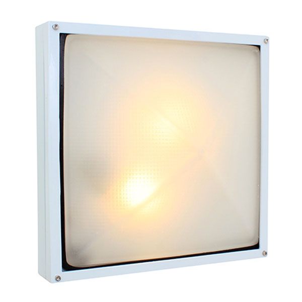 Square Large Bulkhead Light 325mm | Shop Today. Get it Tomorrow ...