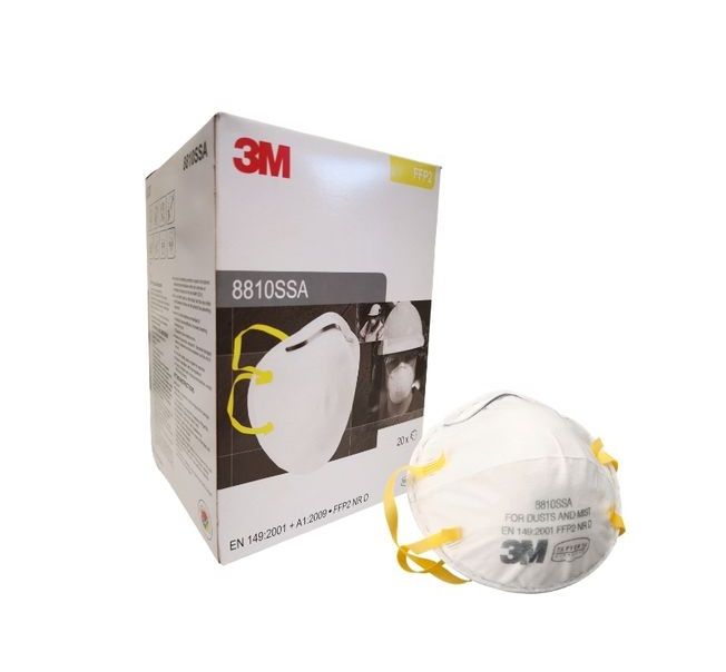 3M 8810 Dust Mask - White & Yellow | Shop Today. Get it Tomorrow ...
