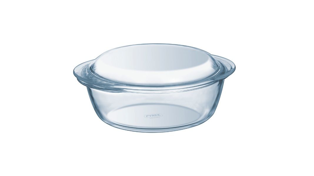 Round Casserole Dish With Lid- 3.5lt | Shop Today. Get it Tomorrow ...