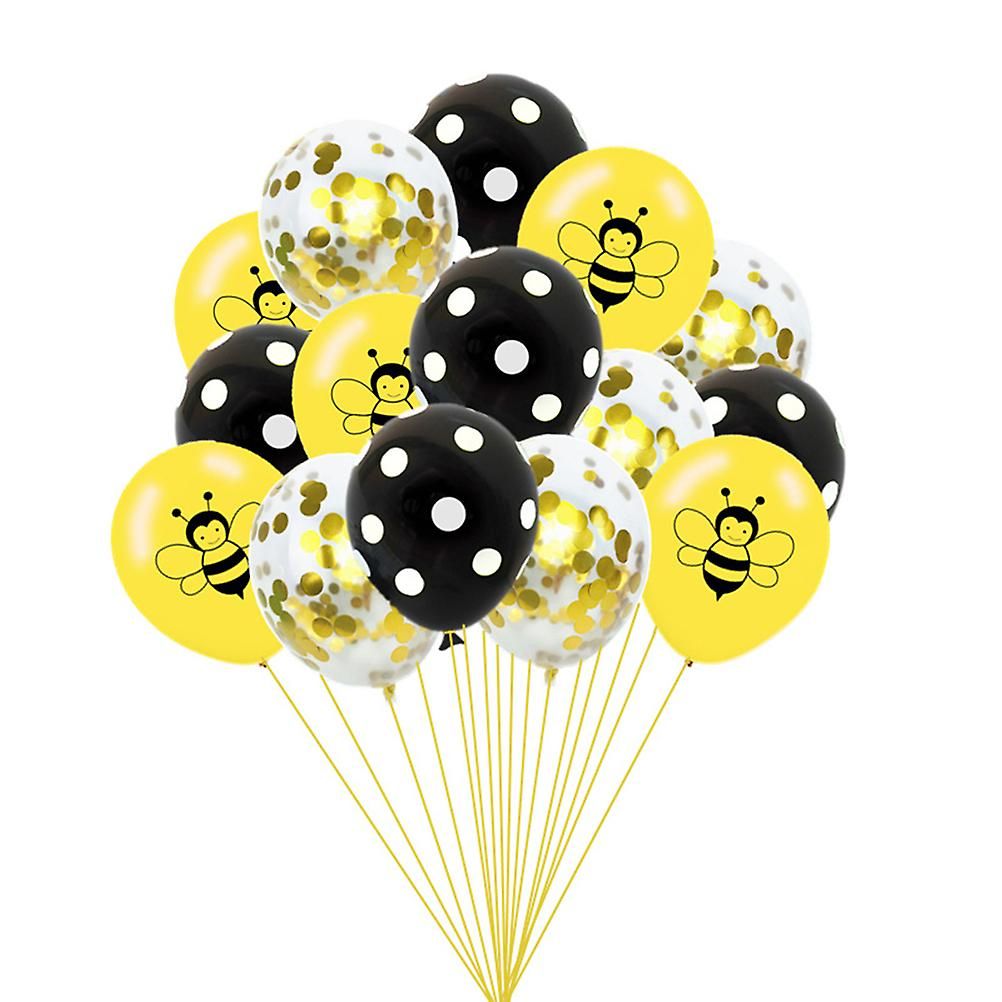 Bee Themed Latex Balloon Set - 15 Balloons | Shop Today. Get it ...
