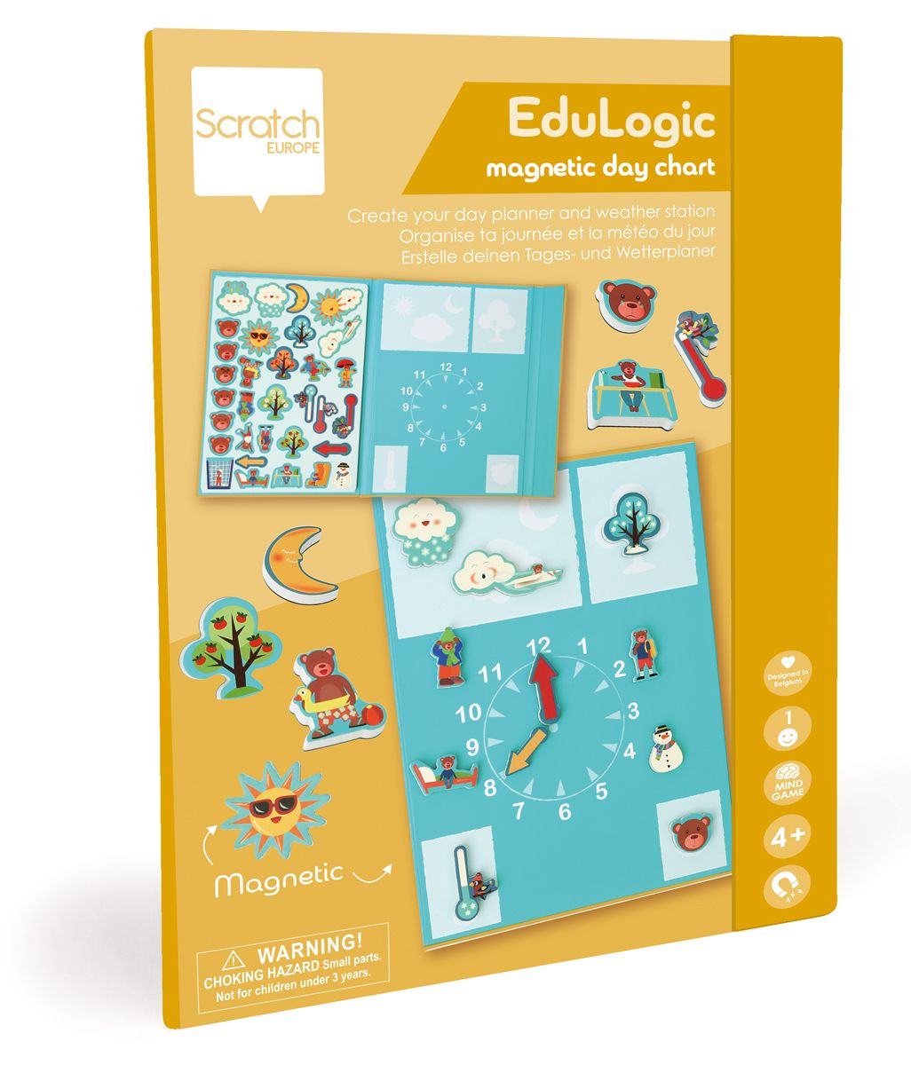 Scratch Europe Edulogic Book Day Planner | Shop Today. Get it Tomorrow ...