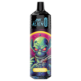 JNR Alien 10 000 Puffs 2% Disposable Vape - Kiwi Passion Fruit Guava ...