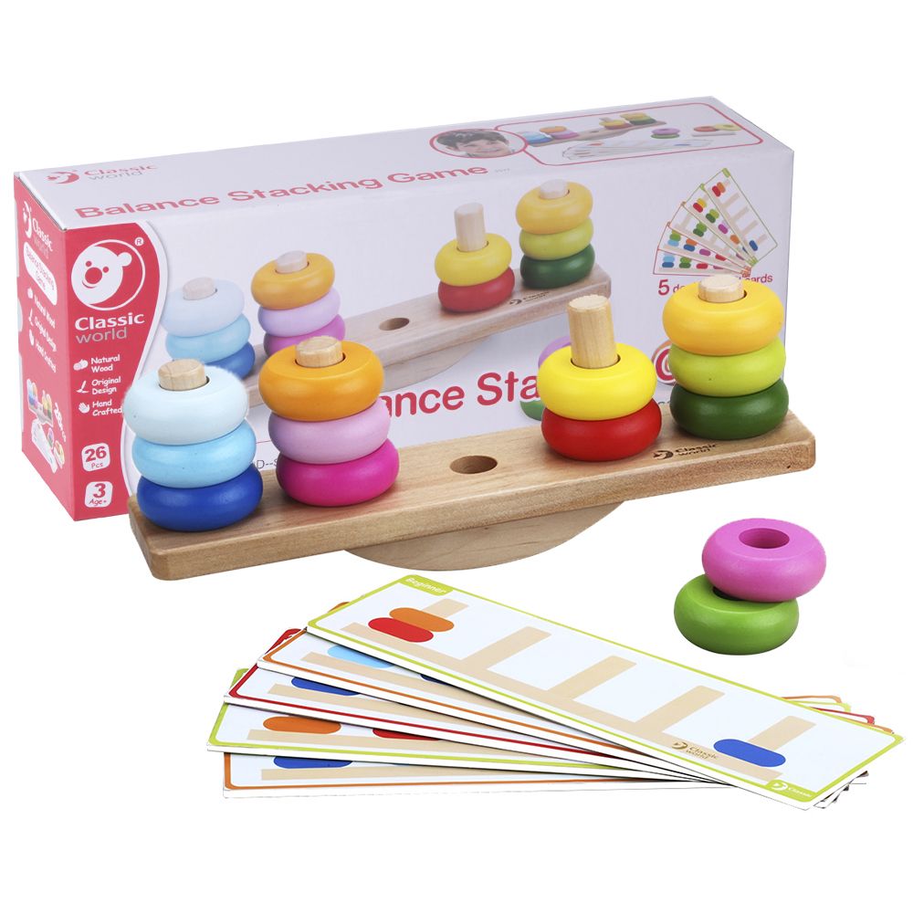 Classic World Balance Stacking Game & Activity Cards | Shop Today. Get ...
