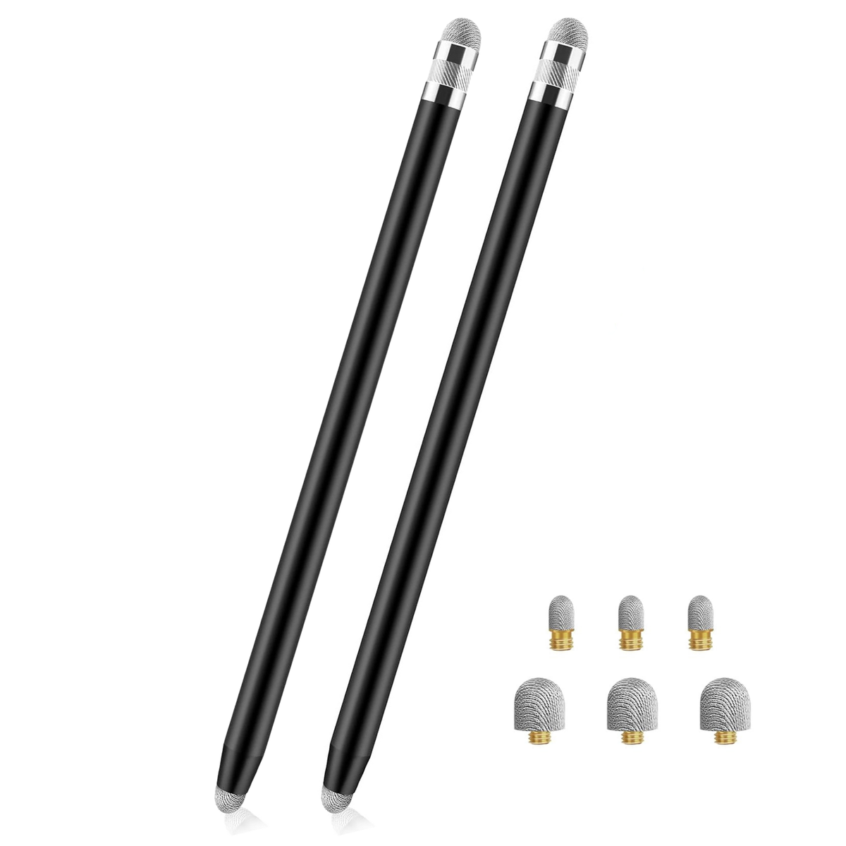 Miccory - Duo Mesh Tip Stylus Pen & Extra Tips (2 Pack) | Shop Today ...