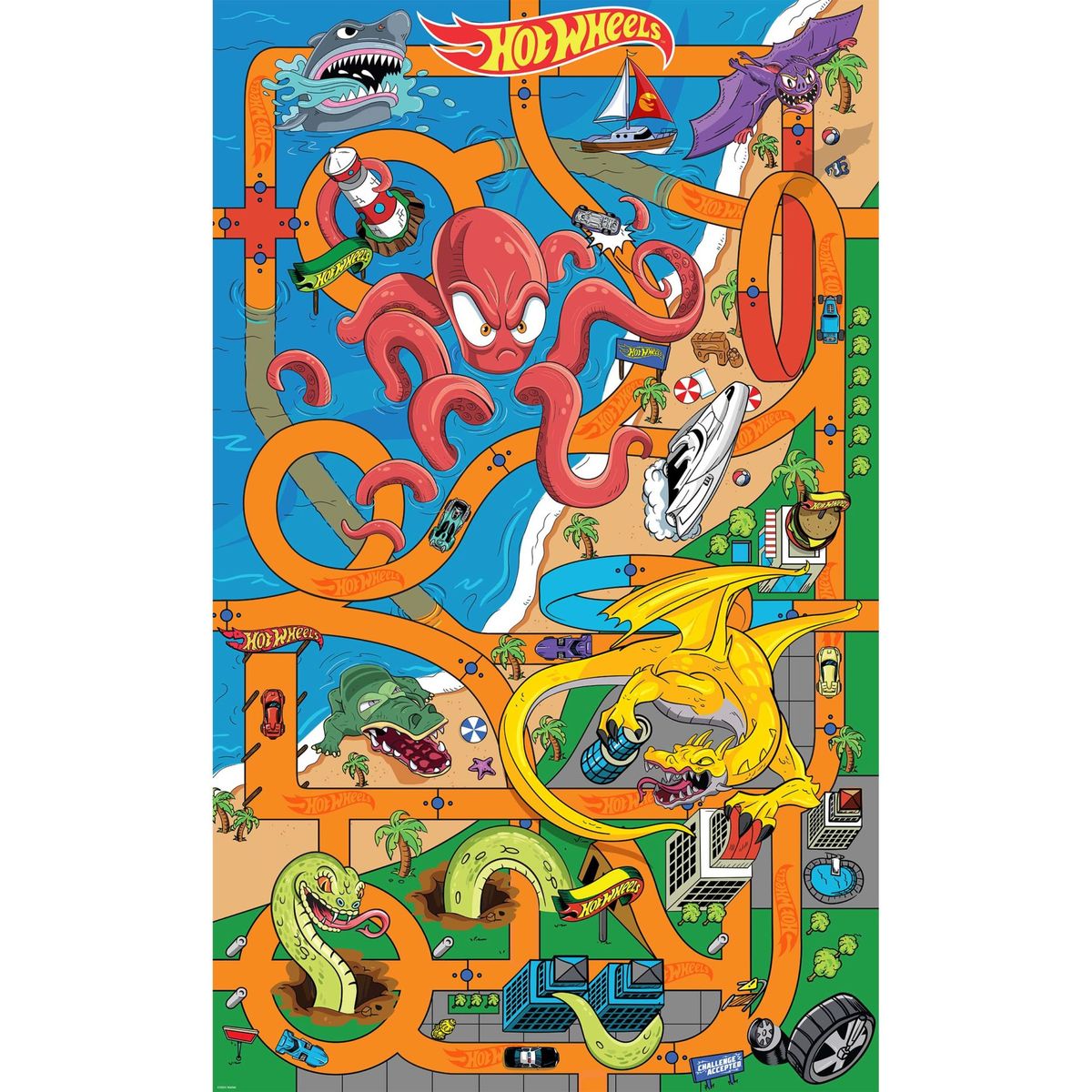 Hot Wheels Play Mat | Shop Today. Get it Tomorrow! | takealot.com