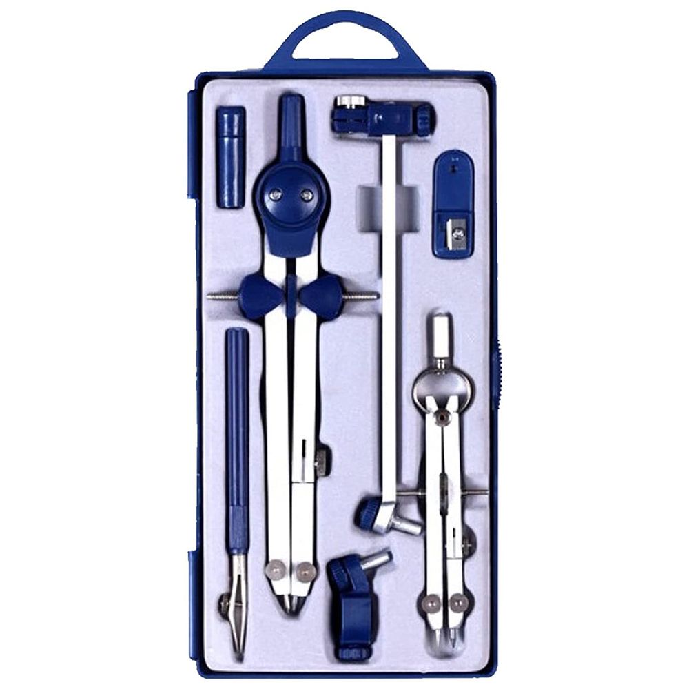 9Pc Drafting Compass for Geometry Set Tool Geometry Drafting, Math ...