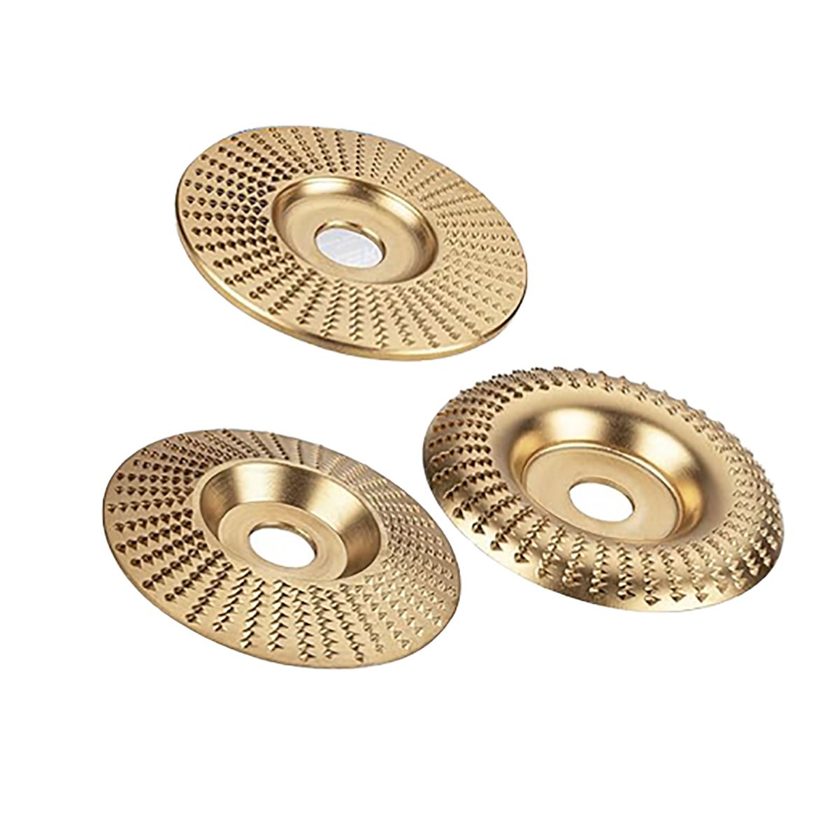 3Piece Angle Grinder Wood Sanding/.Carving Disc Set Grinding Wheel ...