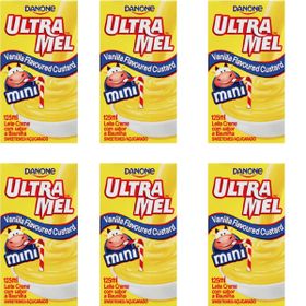 Danone Ultra Mel UHT Vanilla Custard - 6 x 125ml | Shop Today. Get it ...