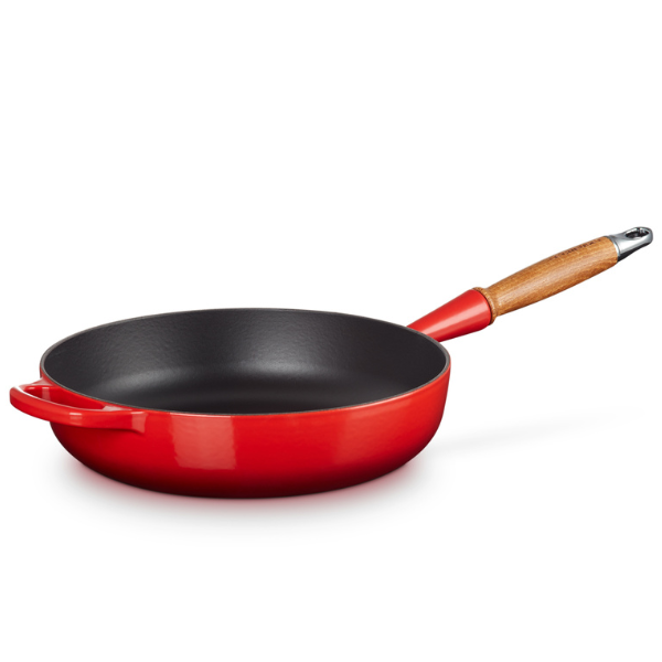 Le Creuset Signature Cast Iron Saute Pan - 28cm | Shop Today. Get it ...