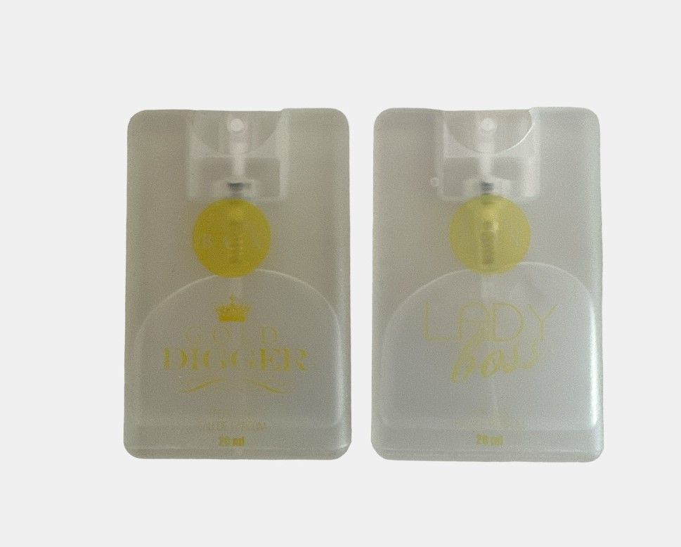 Perfume Box Combo Set of Gold Digger And Lady Boss For Her Set of 2 ...