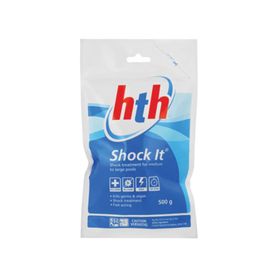 HTH Shock It Pool Treatment - 1 x 500g | Shop Today. Get it Tomorrow ...