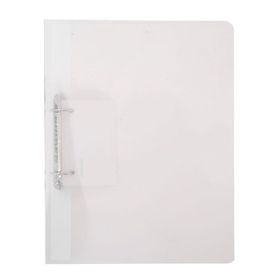 Deli - Ring Binder A4 2D Ring PP Transparent x 6 Pack | Shop Today. Get ...