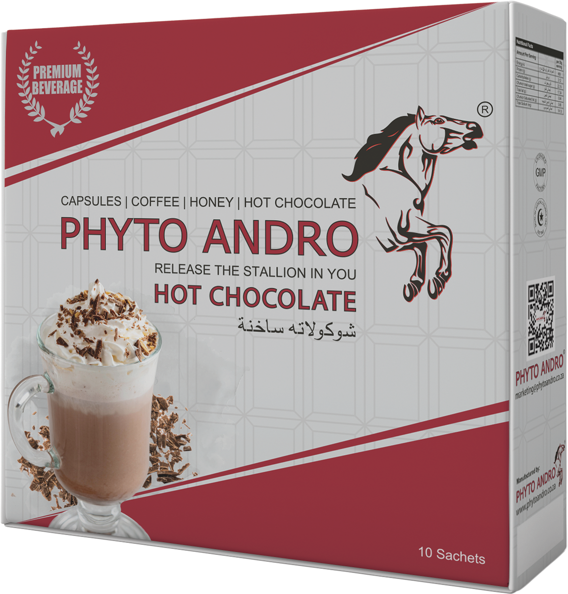 Phyto Andro Hot Chocolate Box - 10 Sachets (10 x 30g) | Shop Today. Get ...