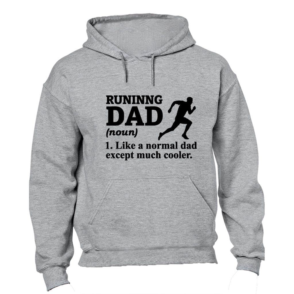 Running Dad Definition - Hoodie | Shop Today. Get it Tomorrow ...