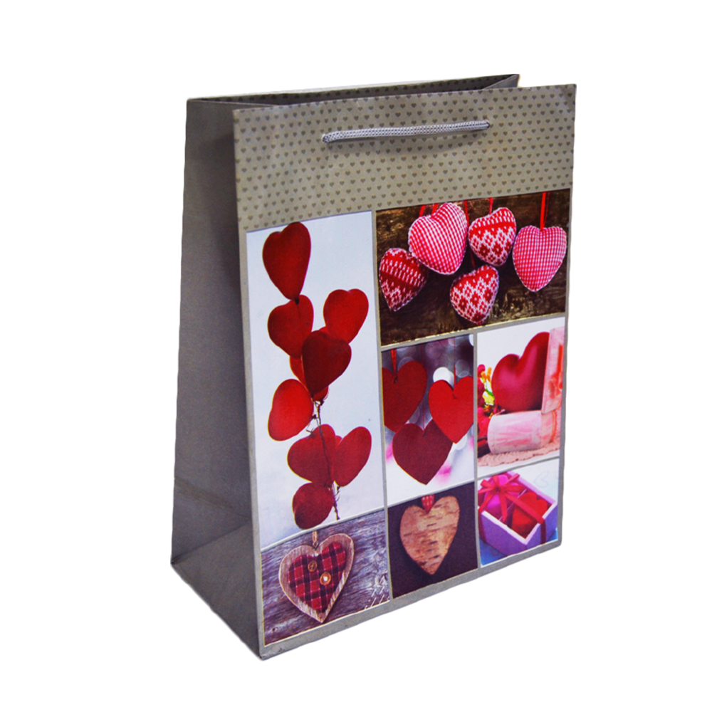 Heart Theme Gift Bag - Pack of 10 | Shop Today. Get it Tomorrow ...