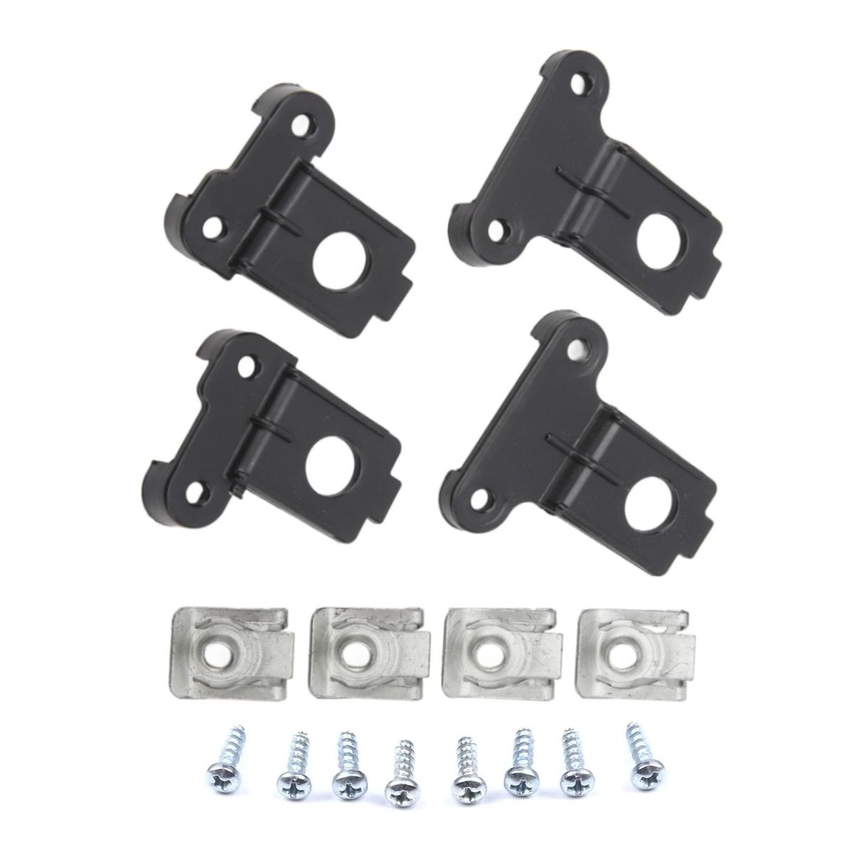 Headlamp Bracket Repair Kit For Volkswagen Polo 8 2018-2022 (SET ...
