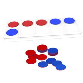 Ten Frame Set with Counters - 1 tray, 10 Counters | Shop Today. Get it ...
