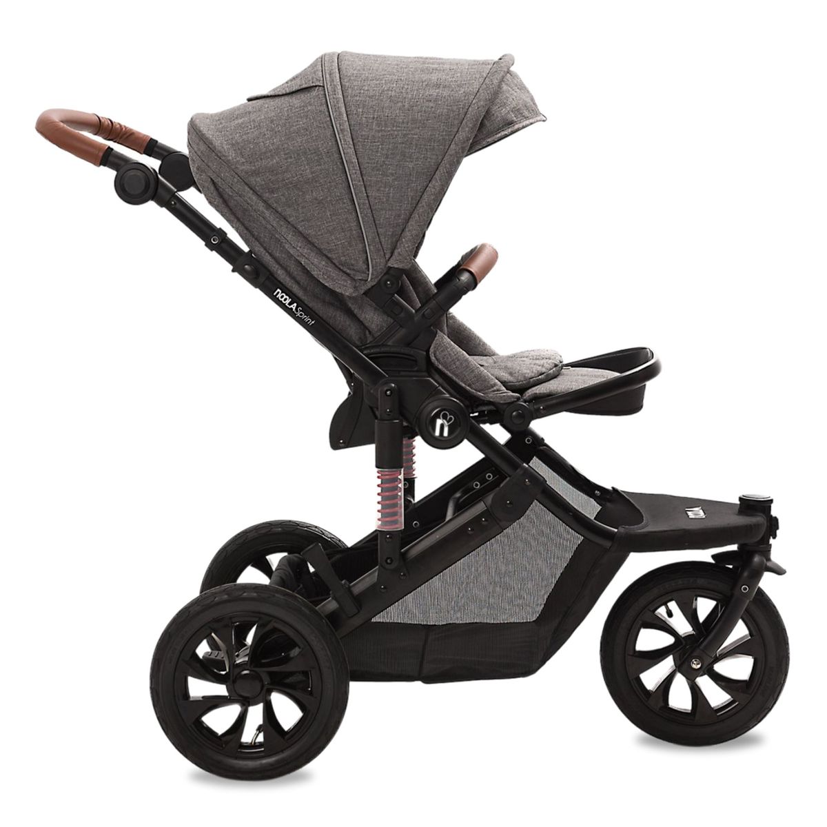 NOOLA Baby Pram - Sprint 2in1 Jogger Stroller - Lunar Grey | Shop Today ...