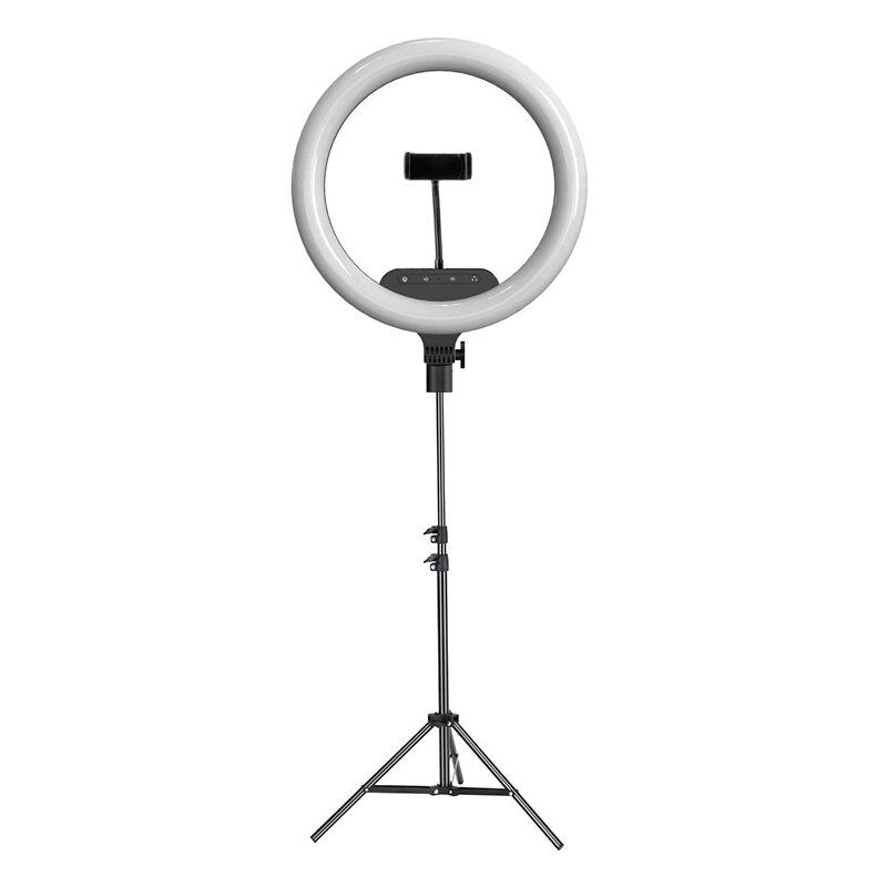 12 Inch LED Ring Light With Tripod And Phone Holder | Shop Today. Get ...