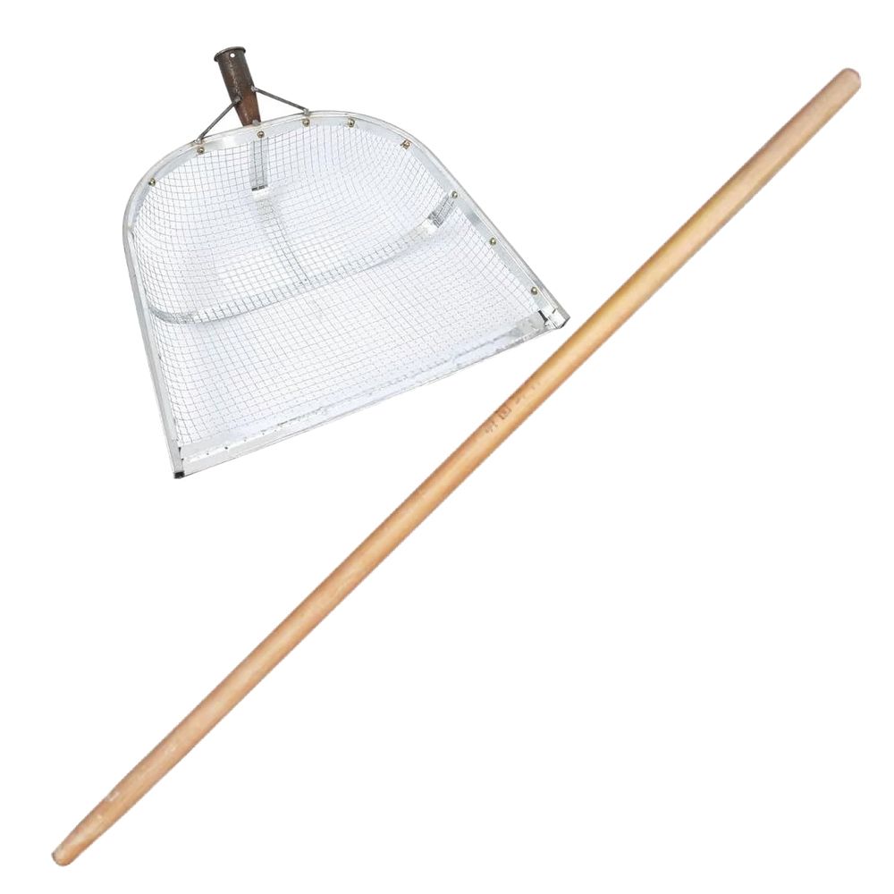 Garden Multiuse Stainless Steel Mesh Sieve Grain Shovel For Farming (1 ...