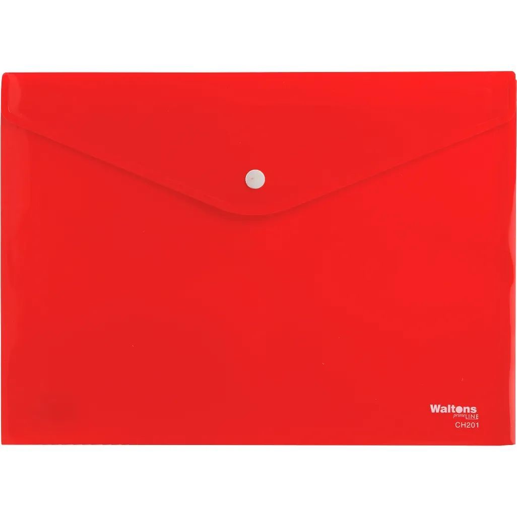 Primeline Carry Folder A4 (Red) x 12 | Shop Today. Get it Tomorrow ...