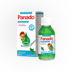 Panado Paediatric Syrup Alcohol & Sugar Free 100ml | Shop Today. Get it ...