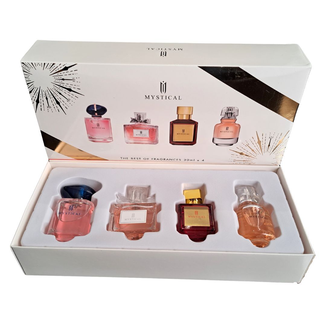 Mystical Bling Gift Perfume Set for Her - 30 ml x 4 | Shop Today. Get it Tomorrow! | takealot.com