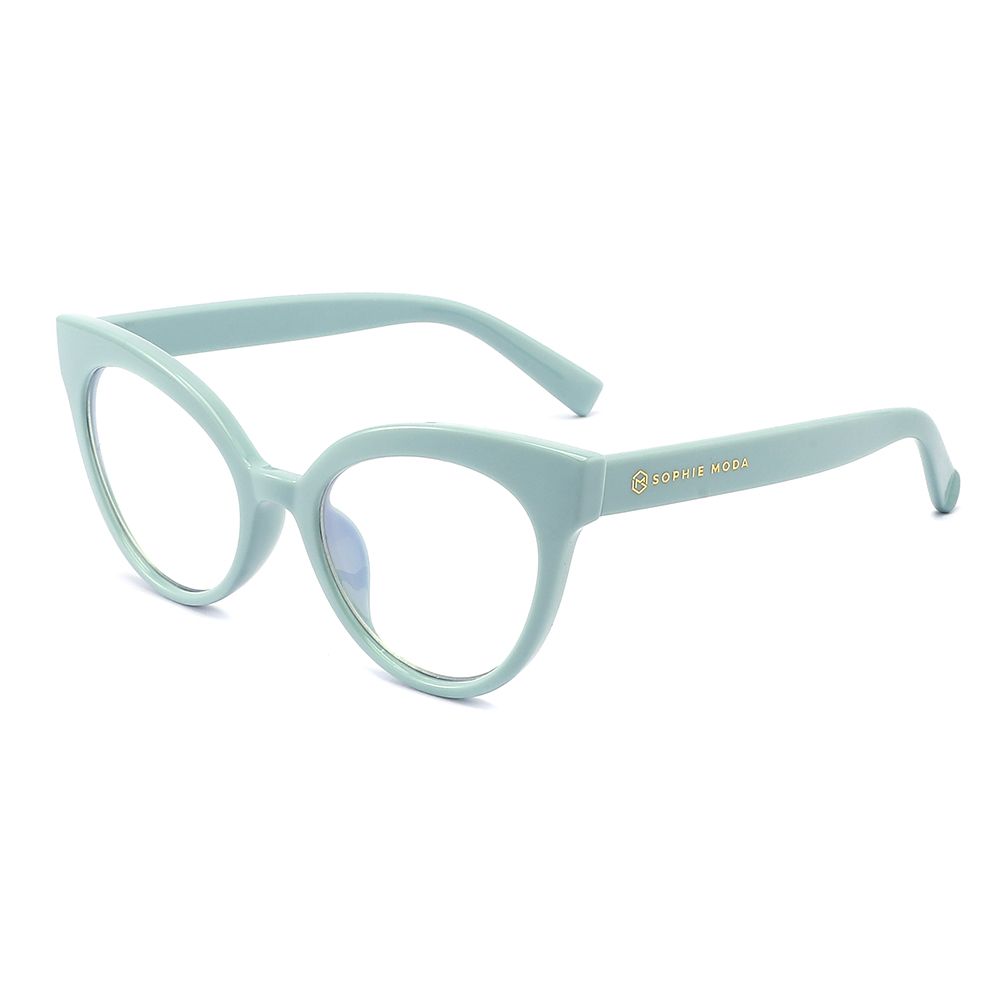 Sophie Moda: Anti-Blue Light Glasses: Laverne | Shop Today. Get it ...