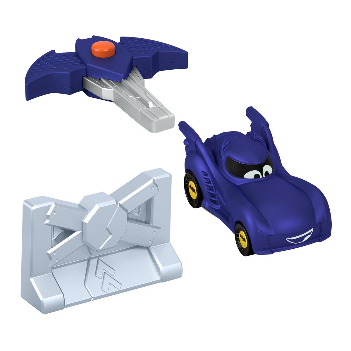 Fisher-Price DC Bat Wheels Feature 1:55 Key Car Racers | Shop Today ...