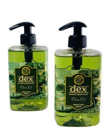 Dex olive Hand liquid Soap - Set of 2 x 500ml Liquid Soap | Shop Today ...
