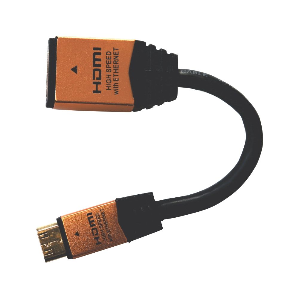 Parrot Female HDMI To Mini Male HDMI Adapter | Shop Today. Get it ...