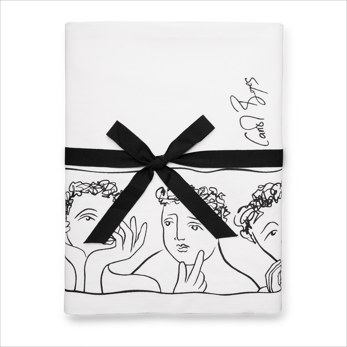 Carrol Boyes Tablecloth 160 x240-well framed-white | Shop Today. Get it ...