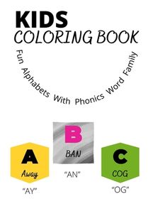 Kids Coloring Book: Phonics Word Family And Alphabets | Shop Today. Get ...
