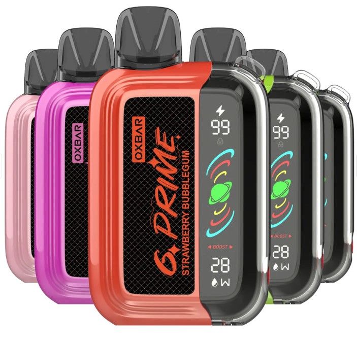 Oxbar G Prime 25000 Puffs Disposable Vape - Pack of 5 | Shop Today. Get ...