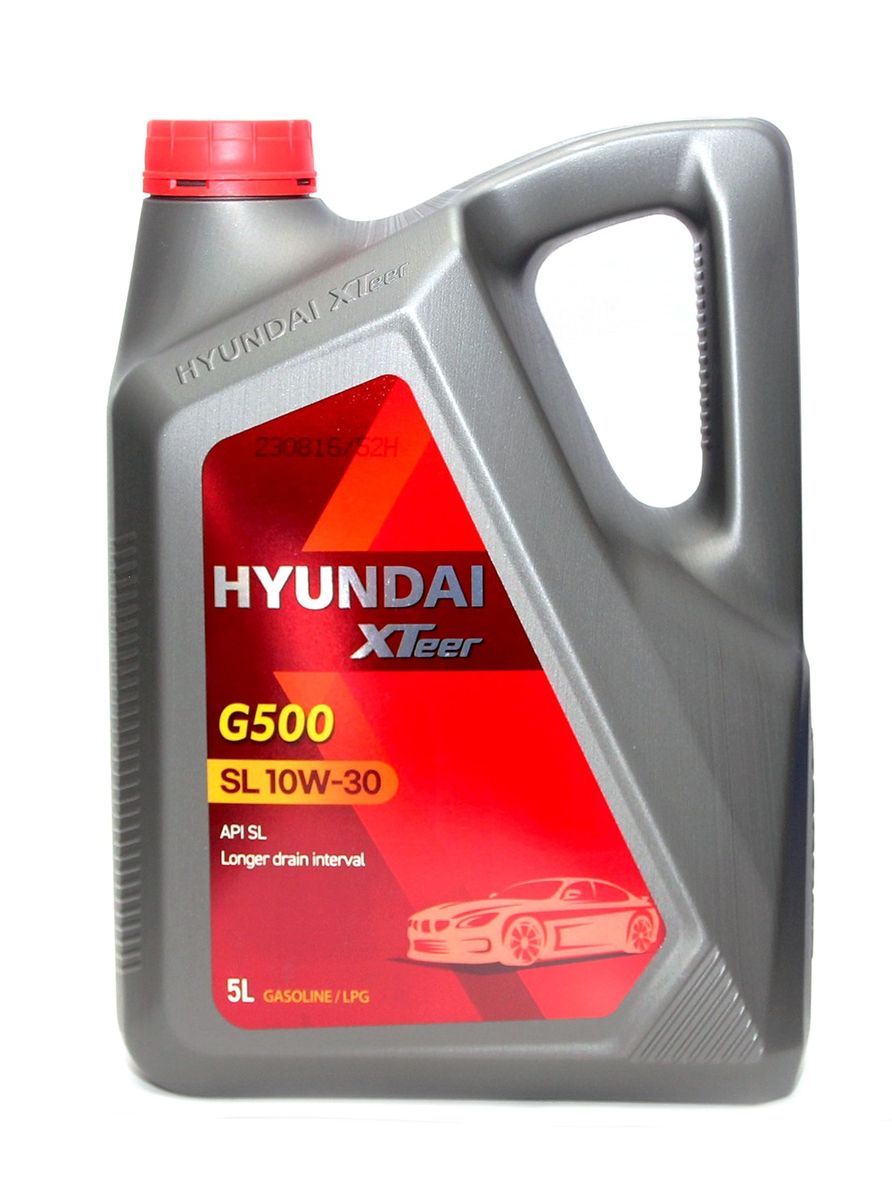 Hyundai XTeer 10W30 G500 Gasoline Oil - 5L | Shop Today. Get it ...
