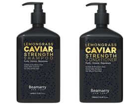 Beamarry Lemongrass Caviar Strength Shampoo & Conditioner 380ml | Shop ...