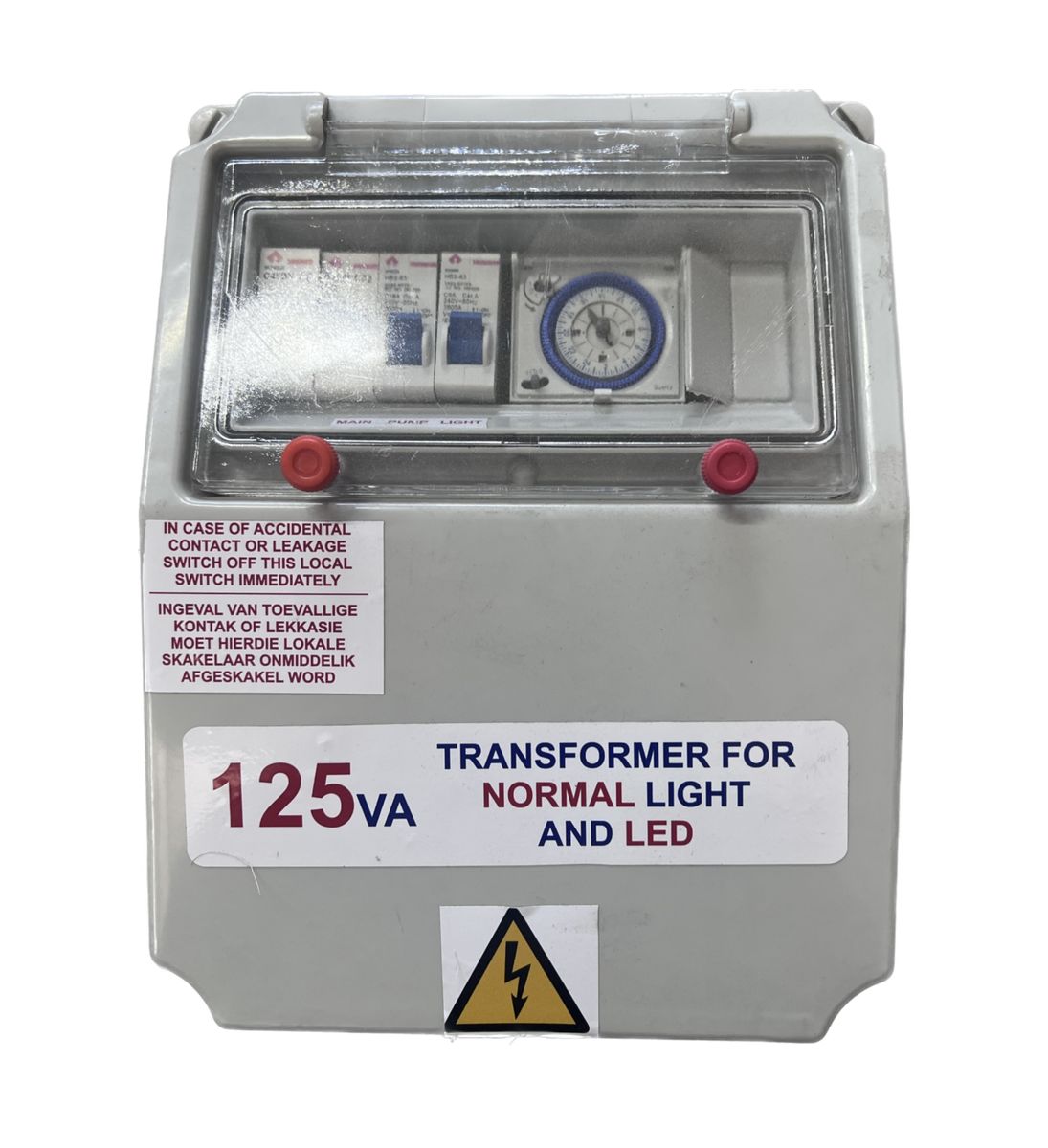 125va Swimming Pool Electrical DB Box Pool DC | Shop Today. Get it ...