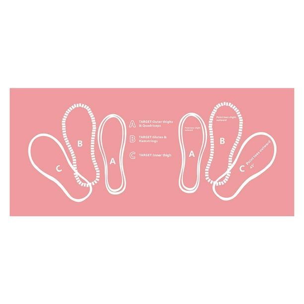 Squad Mat with Illustrated Squat Positions | Shop Today. Get it ...