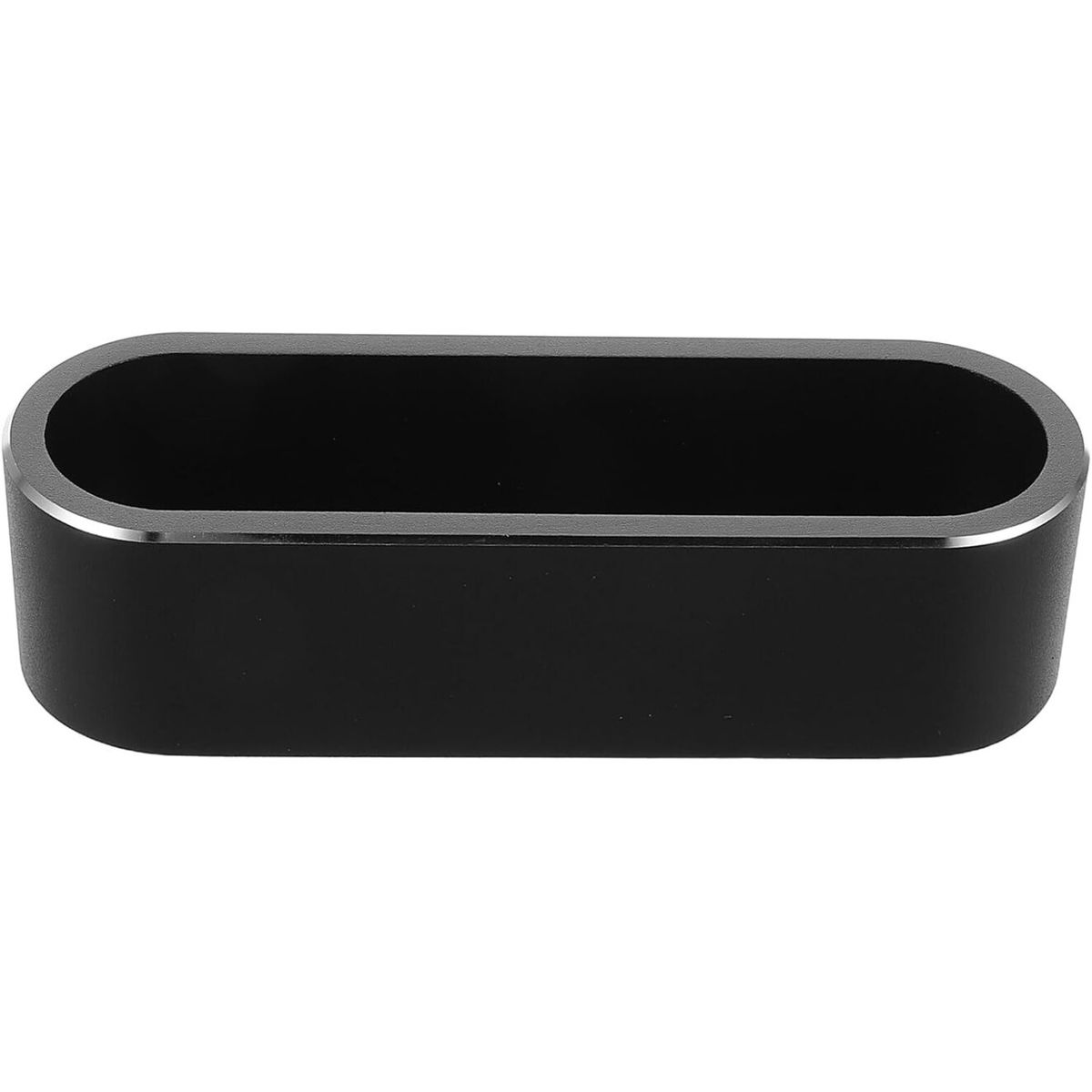 Aluminum Alloy Business Card Holder Stand Desktop Metal Card Organizer ...