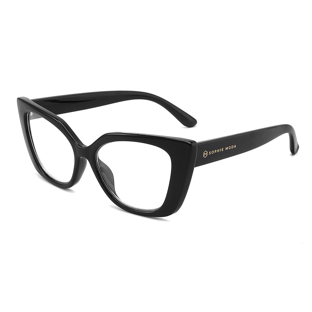 Sophie Moda: Anti-Blue Light Glasses: Catriona | Shop Today. Get it ...