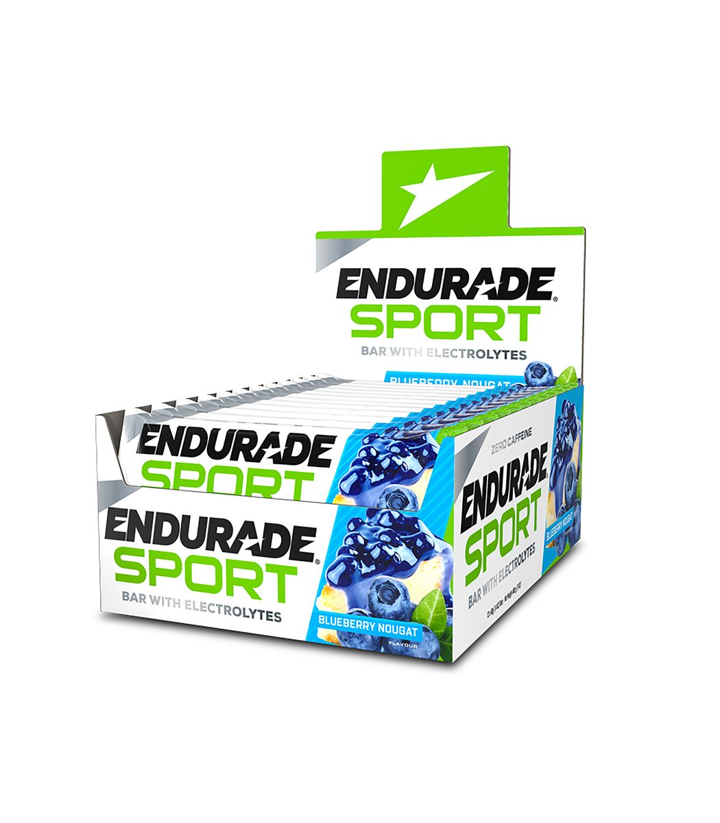 Endurade Sport Bar Blueberry Nougat 12 x 40g | Shop Today. Get it ...