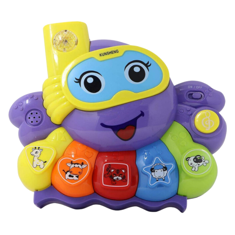 Octopus Shape Musical Piano with Light | Shop Today. Get it Tomorrow ...