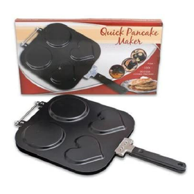 Easy-Flip Non-Stick Quick Pancake Maker | Shop Today. Get it Tomorrow ...