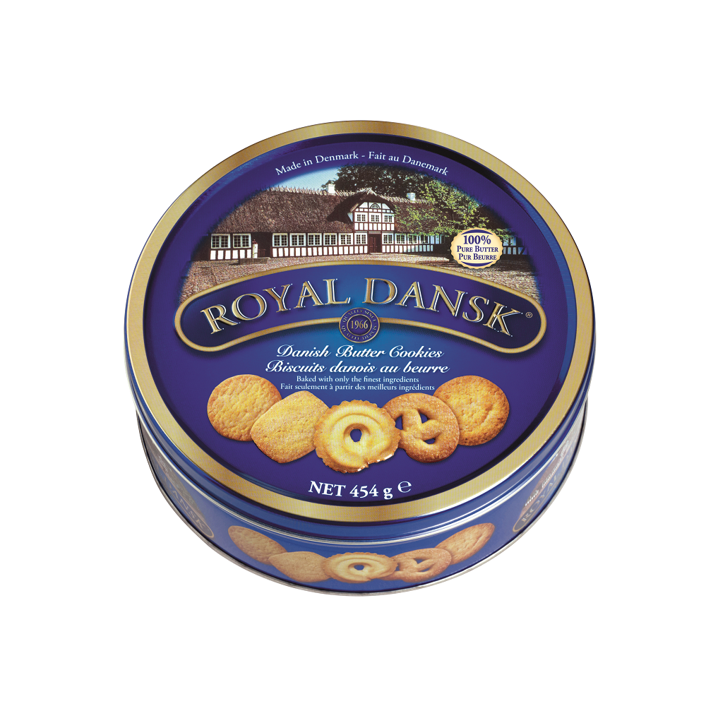 Royal Dansk - Danish Butter Biscuits 454g | Shop Today. Get it Tomorrow ...