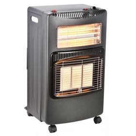 Indoor Dual Gas and Electric Heater,1.4kW-4.2kW with Piezoelectric ...