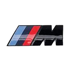 M-Badge-55-Gbk, M Power Badge- Glossy Black | Shop Today. Get it ...