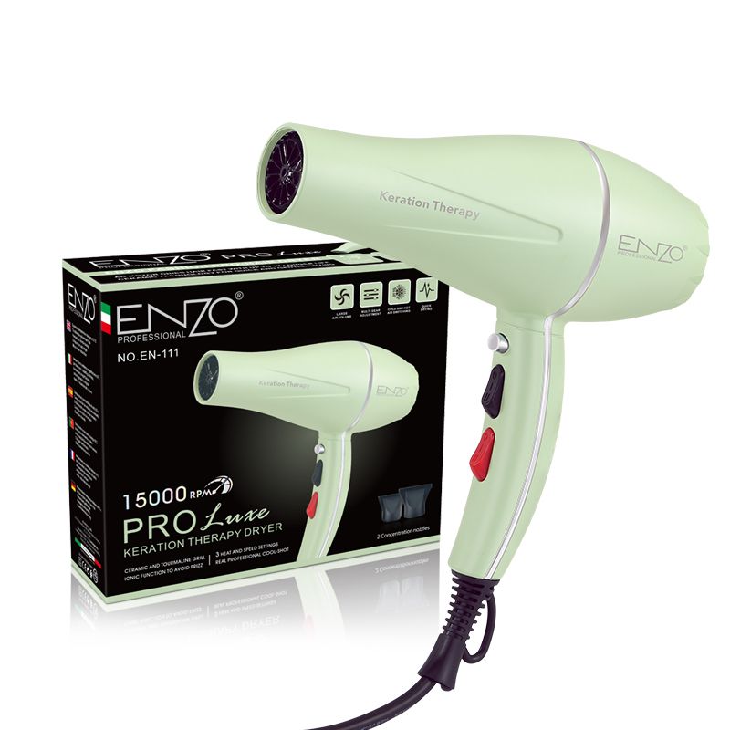 Enzo EN-111 Professional Salon Long Life DC Hair Dryer. | Shop Today ...
